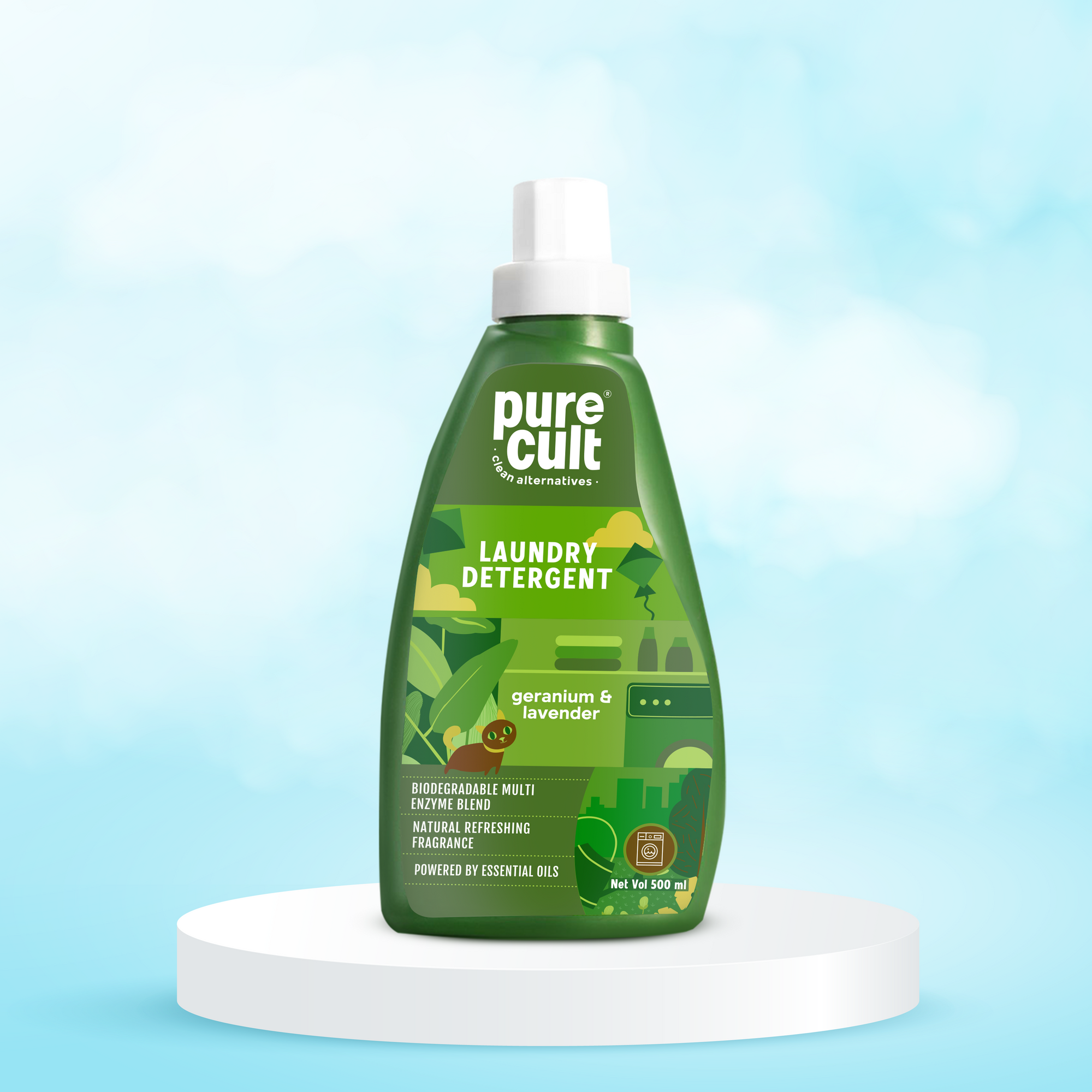 Order Plant-Based Home Cleaning Products Online – PureCult®